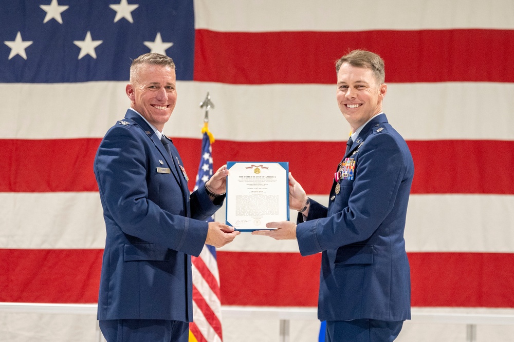 DVIDS - Images - 314th Fighter Squadron change of command [Image 1 of 6]