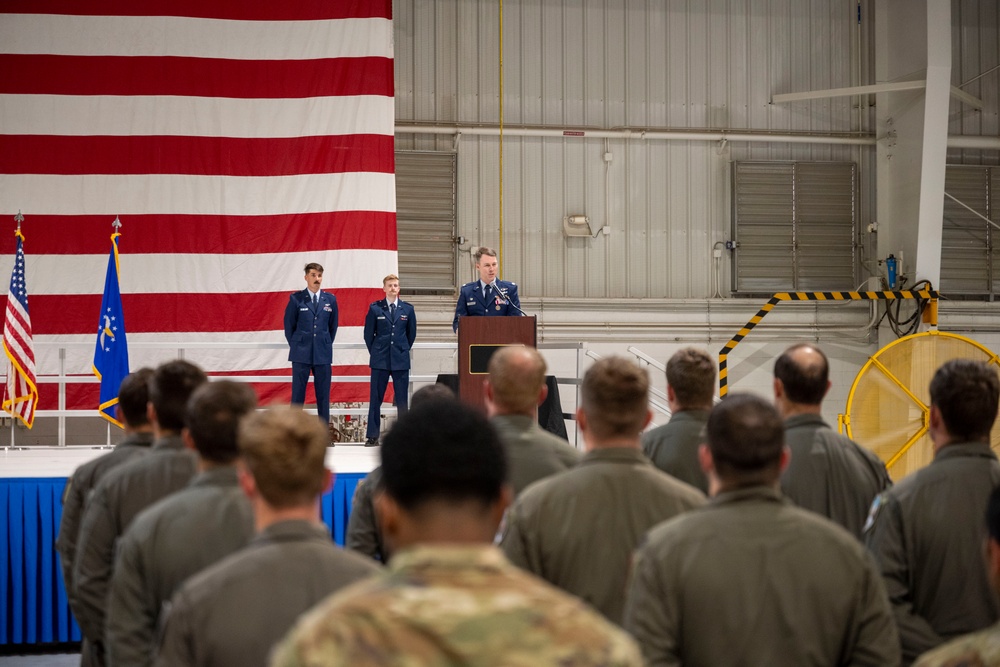 DVIDS - Images - 314th Fighter Squadron change of command [Image 2 of 6]