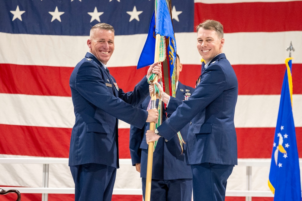 DVIDS - Images - 314th Fighter Squadron change of command [Image 3 of 6]
