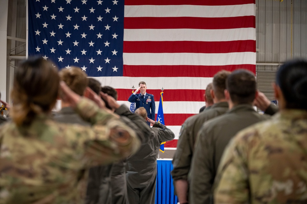 DVIDS - Images - 314th Fighter Squadron change of command [Image 6 of 6]
