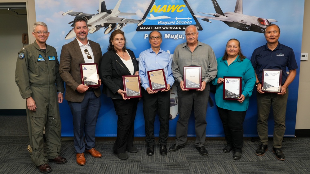 DVIDS - News - NAWCWD inducts 18 into Fellows Program