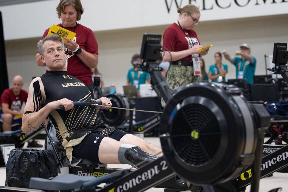DVIDS - Images - 2025 DoD Warrior Games: Indoor Rowing [Image 8 of 11]