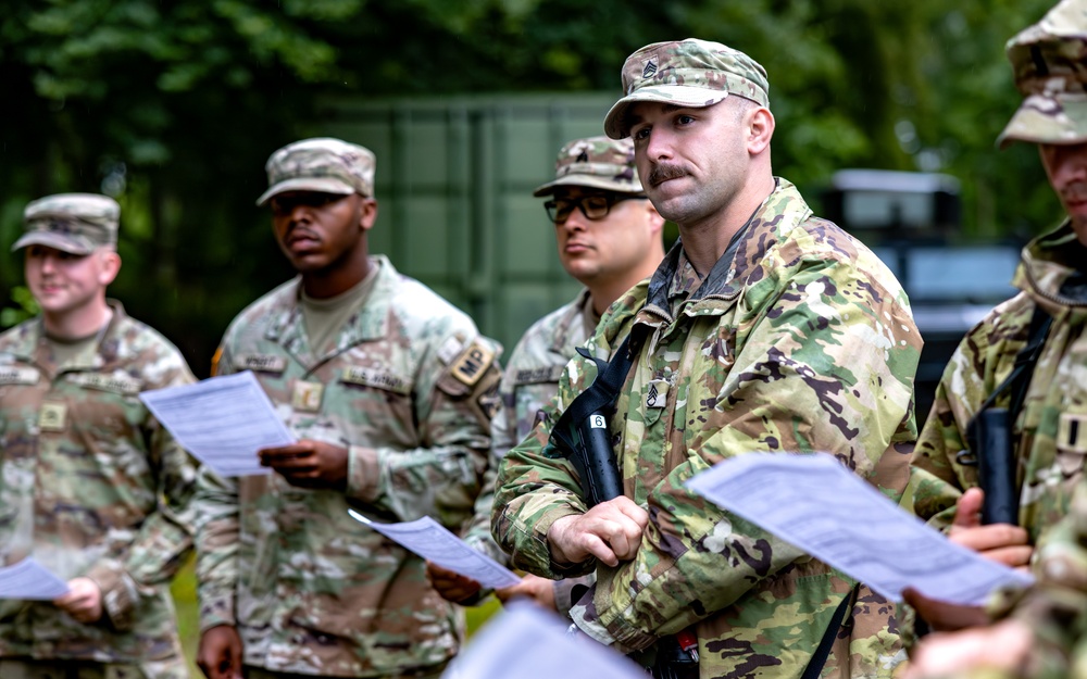 DVIDS - Images - 709th MP Quarter Board [Image 1 of 2]