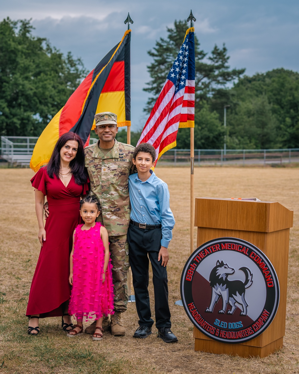 DVIDS - Images - 68th TMC Headquarters and Headquarters Company Change ...