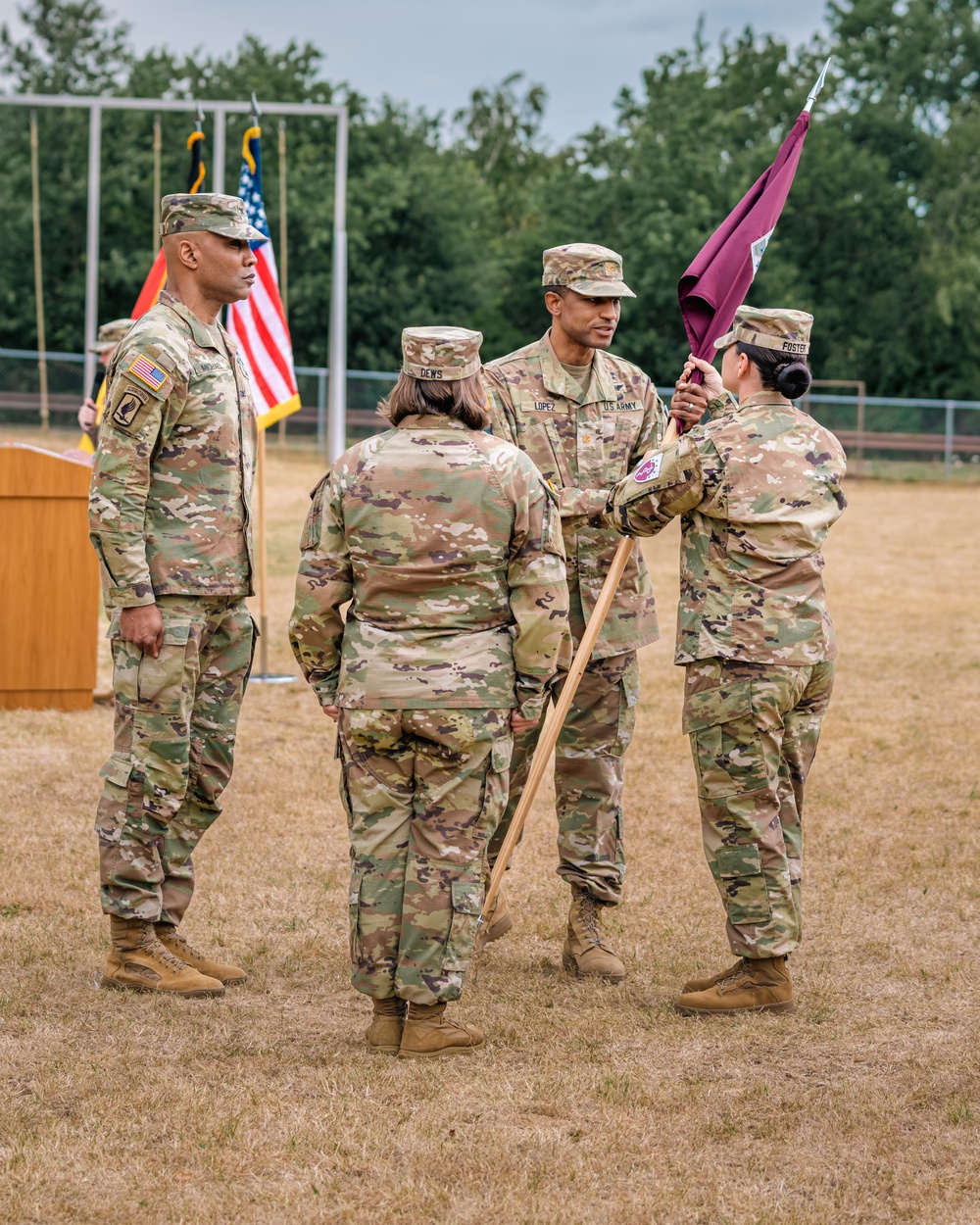 DVIDS - Images - 68th TMC Headquarters and Headquarters Company Change of Command Ceremony 2025 ...