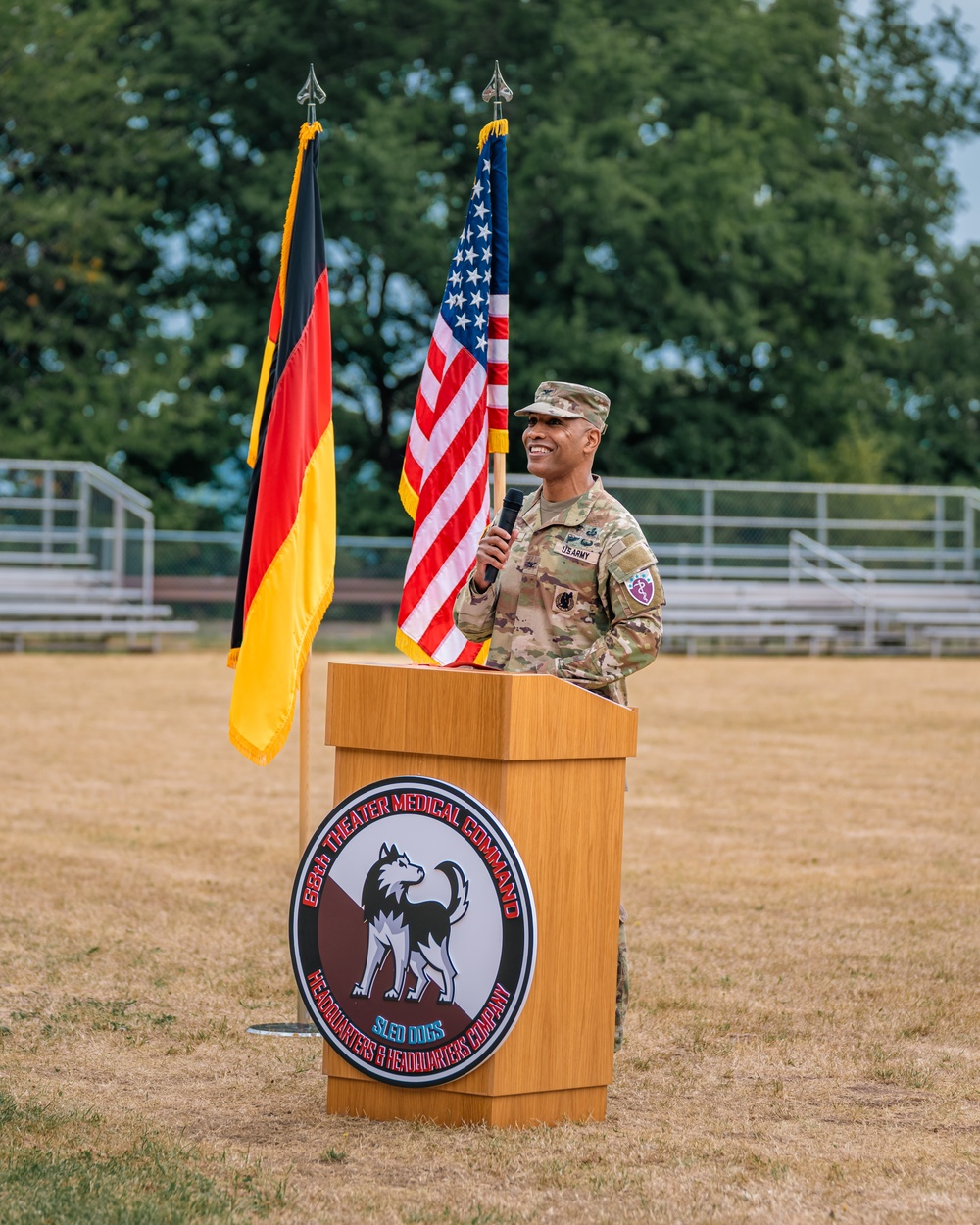 DVIDS - Images - 68th TMC Headquarters and Headquarters Company Change ...