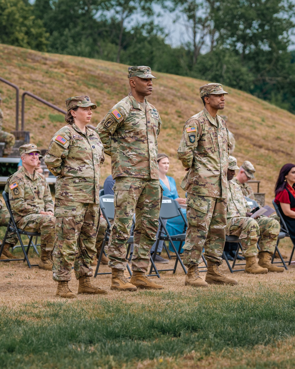 DVIDS - Images - 68th TMC Headquarters and Headquarters Company Change of Command Ceremony 2025 ...