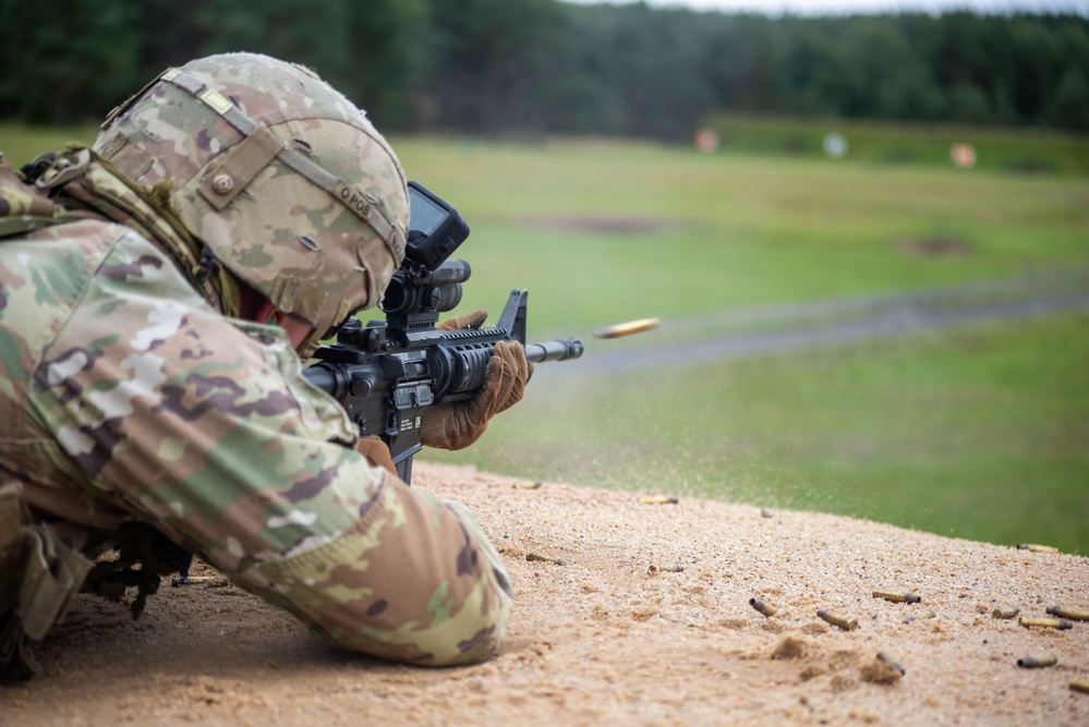 DVIDS - Images - 7th ATC M4 Range [Image 1 of 18]