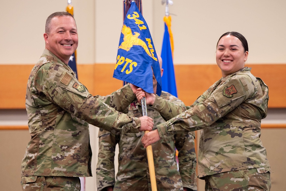 DVIDS - Images - 341st Comptroller Squadron Change of Command