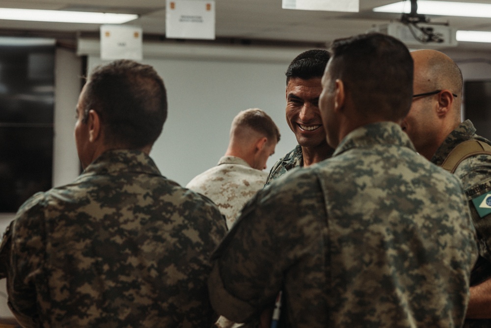 DVIDS - Images - Brazilian Marines Observe a U.S. Marine Fire Support ...