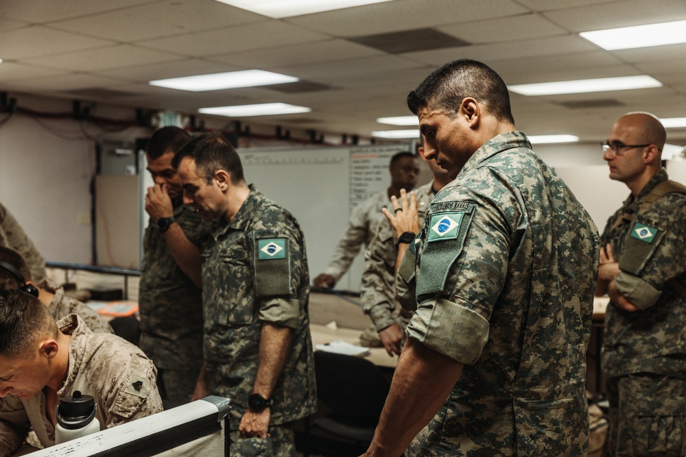 DVIDS - Images - Brazilian Marines Observe a U.S. Marine Fire Support ...
