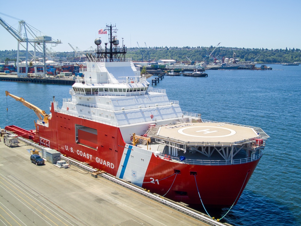 DVIDS - Images - USCGC Storis arrives in Seattle [Image 1 of 3]