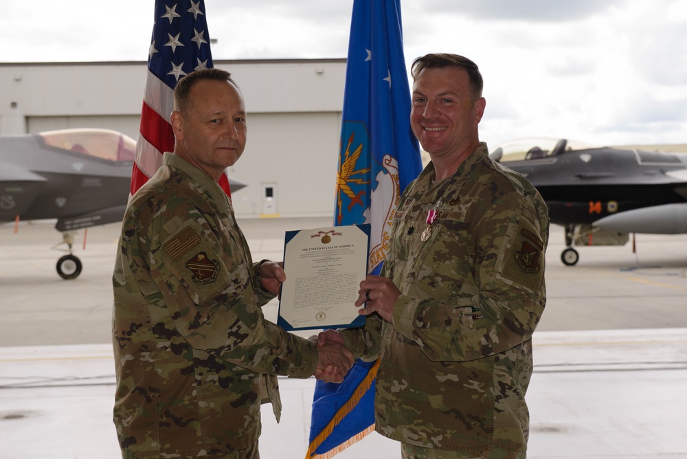 DVIDS - Images - 354th MXS Change of Command [Image 1 of 5]