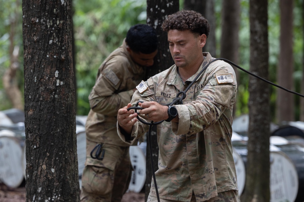DVIDS - Images - Salaknib 25 | One Rope Bridge Training [Image 5 of 5]