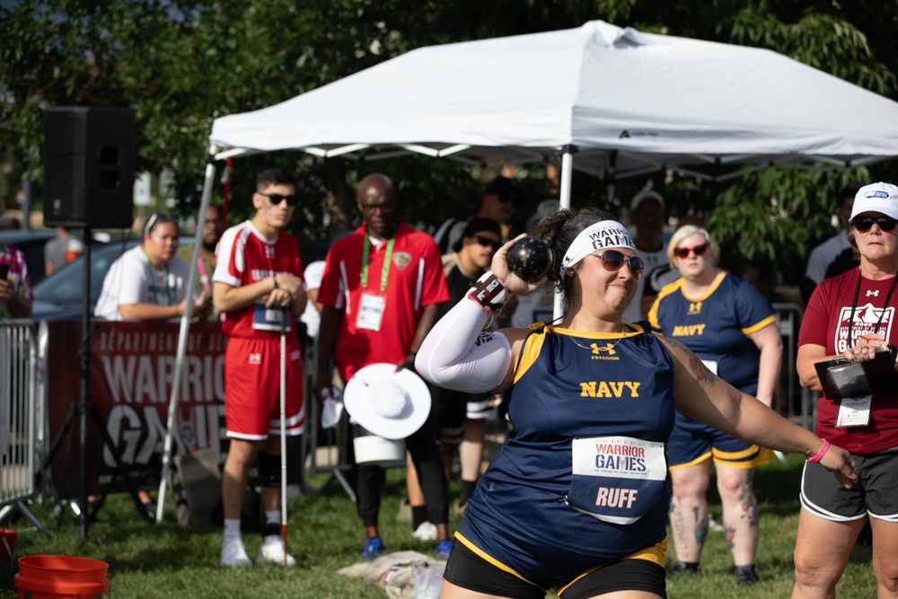 DVIDS - Images - 2025 DoD Warrior Games Field Event [Image 10 of 14]