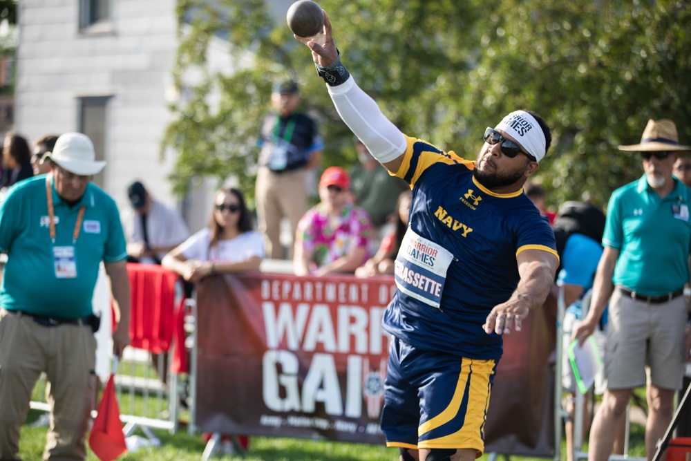 DVIDS - Images - 2025 DoD Warrior Games Field Event [Image 11 of 14]