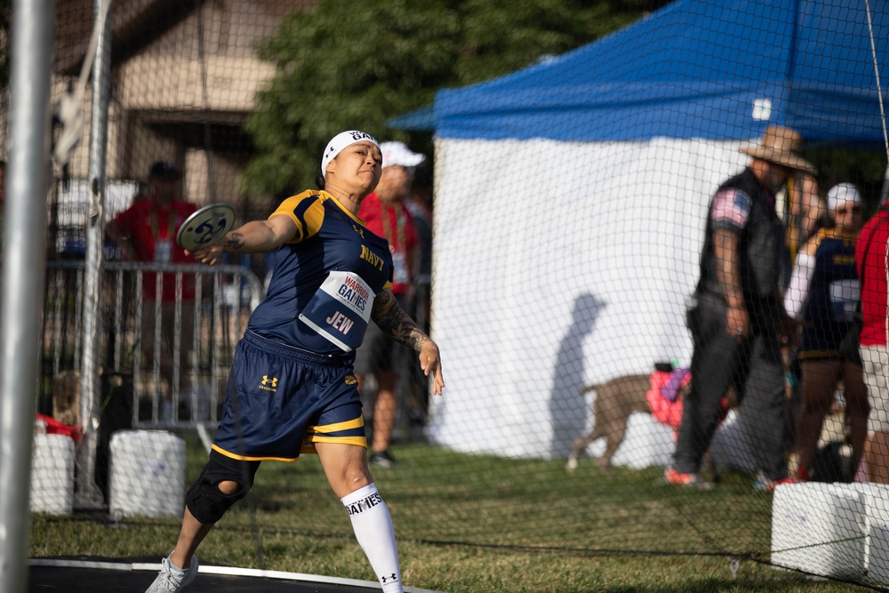 DVIDS - Images - 2025 DoD Warrior Games Field Event [Image 12 of 14]