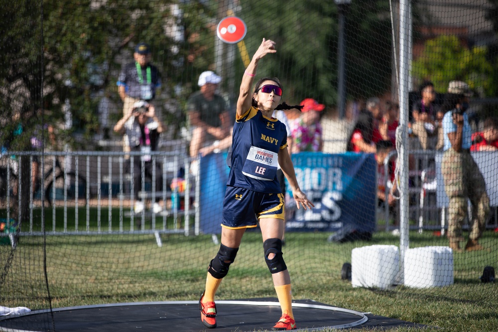 DVIDS - Images - 2025 DoD Warrior Games Field Event [Image 13 of 14]