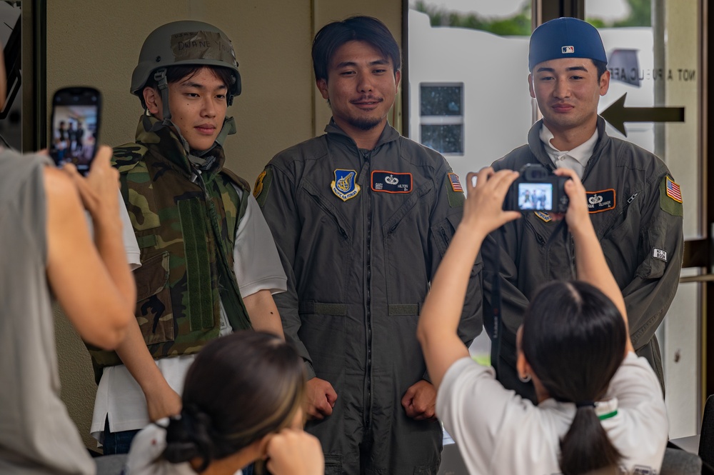 DVIDS - Images - Building bridges: KLI students tour Kadena Air Base ...