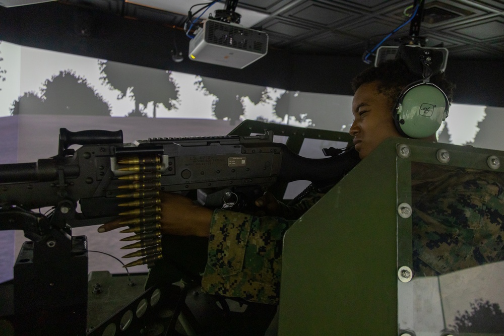DVIDS - Images - 3rd Maintenance Battalion Conducts Convoy Simulator ...