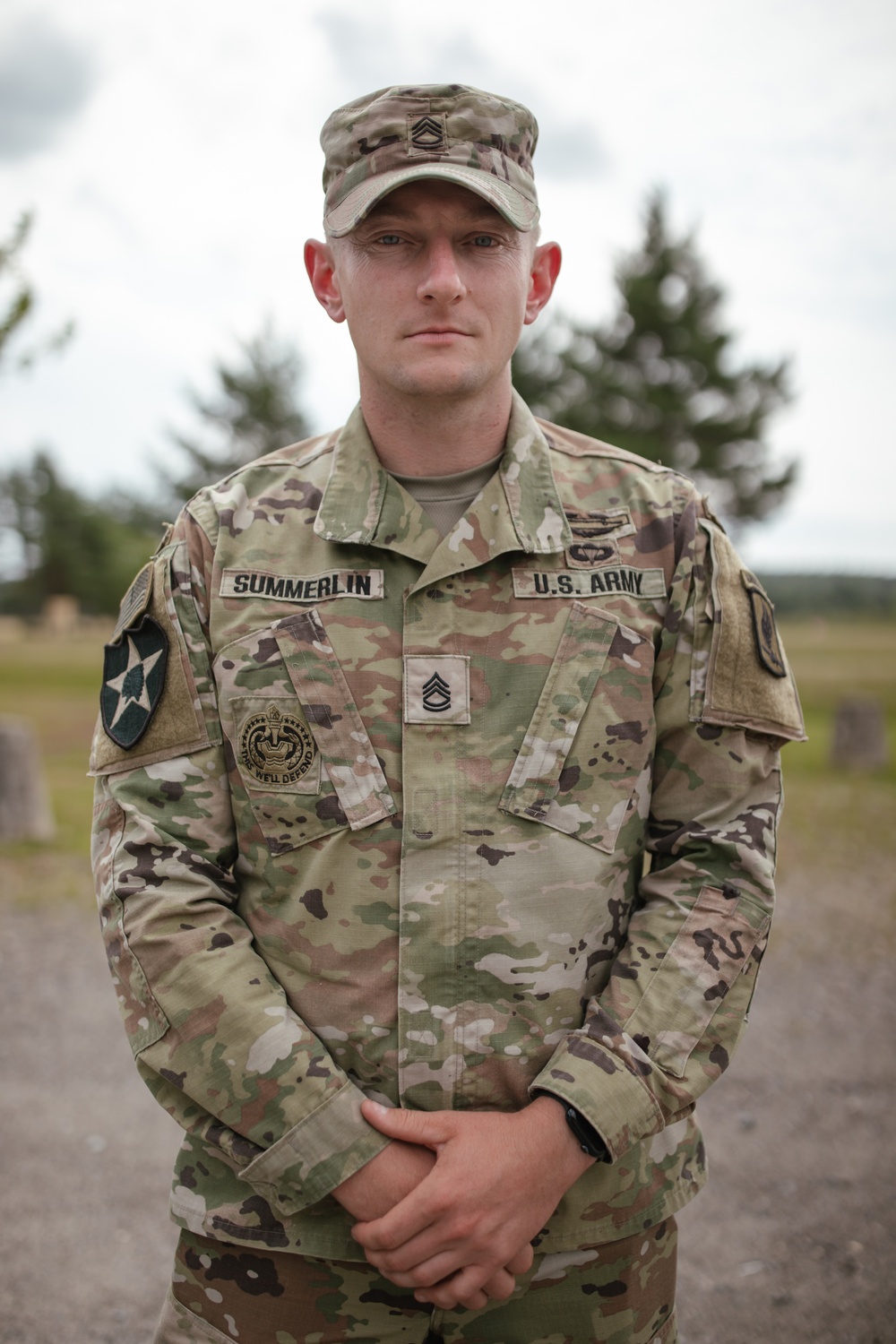 DVIDS - Images - U.S. Army Sgt. 1st Class Leyton Summerlin trains for ...