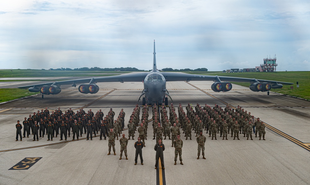 DVIDS - Images - BTF25 - 23rd Expeditionary Bomb Squadron group photo ...