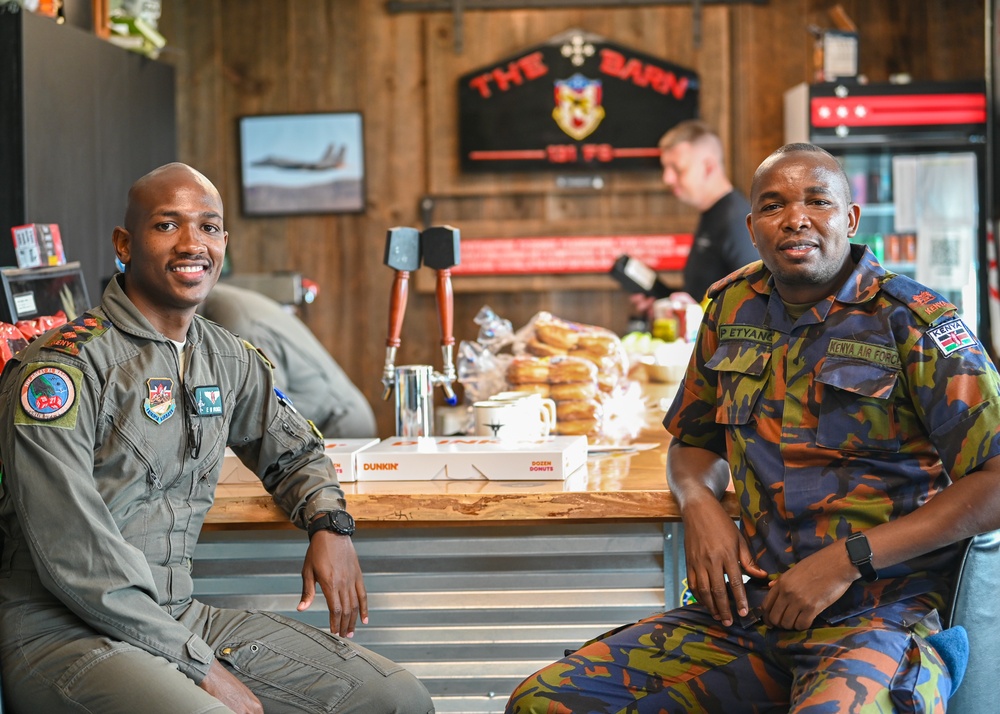 DVIDS - Images - 104th Fighter Wing hosts Kenya Defense Force Leaders ...