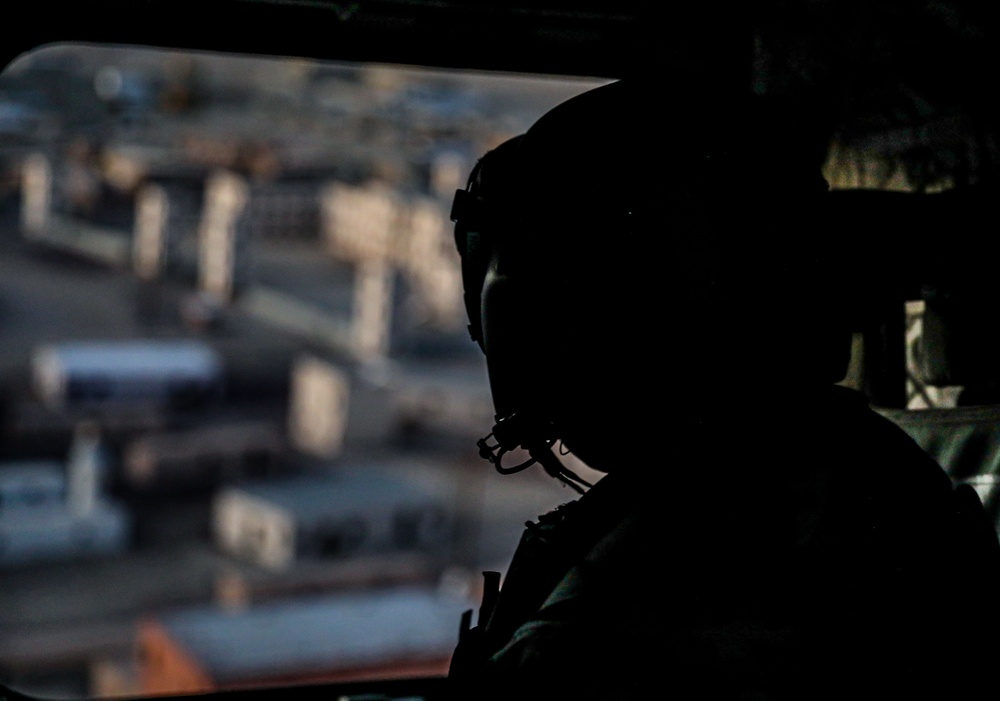 DVIDS - Images - FLARNG Crewmen perform aerial reconnaissance at Fort ...