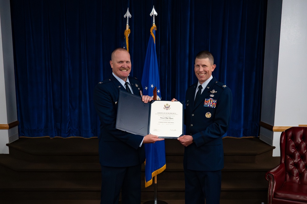 DVIDS - Images - Col. Philip Bryant's Retirement Ceremony [Image 1 of 4]