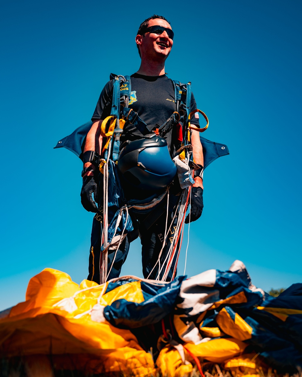DVIDS - Images - U.S. Navy Leap Frogs Jump Into Ft. D.A. Russell Days ...