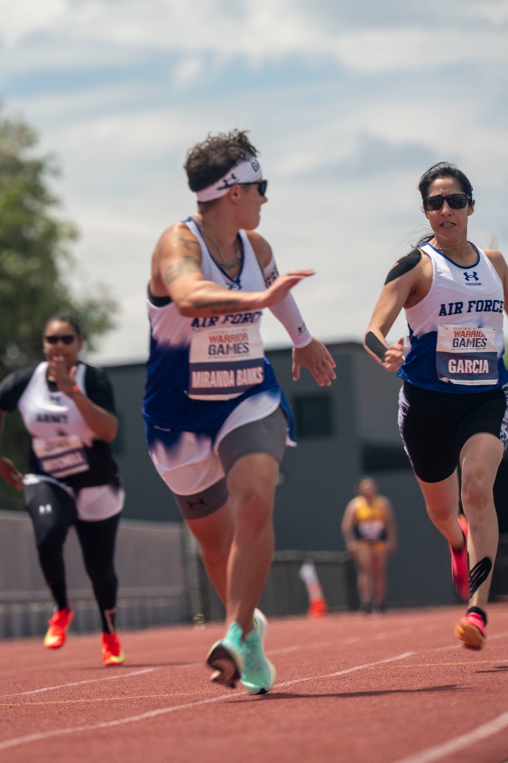 DVIDS - Images - Team Air Force competes in track at 2025 Warrior Games ...