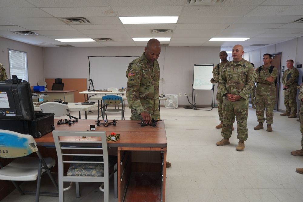 DVIDS - Images - 1st Armored Division Showcases FPV Drone Tech to III ...