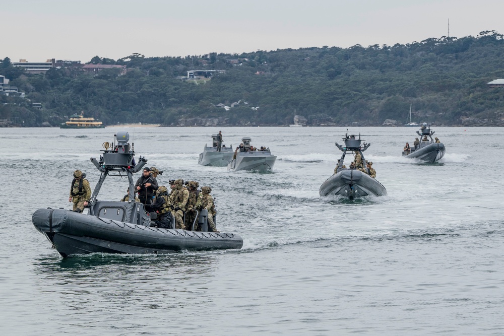 DVIDS - Images - NSW Conducts Multi-National VBSS Training during Talisman Sabre 25 [Image 8 of 13]
