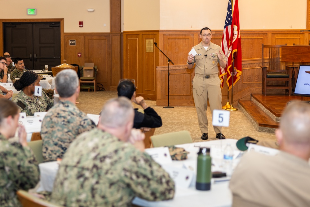 DVIDS - Images - SEL to the Navy Chief of Chaplains hosts Town Hall ...