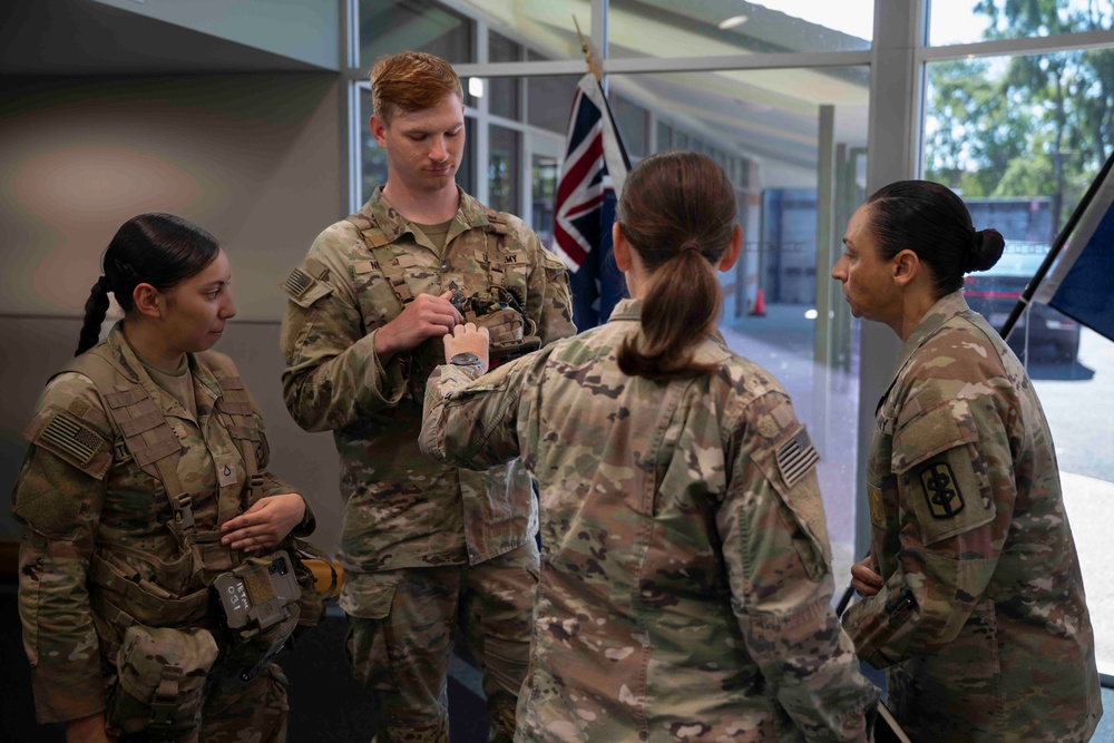 DVIDS - Images - 18th Theater Medical Command Team Enhances Medical ...
