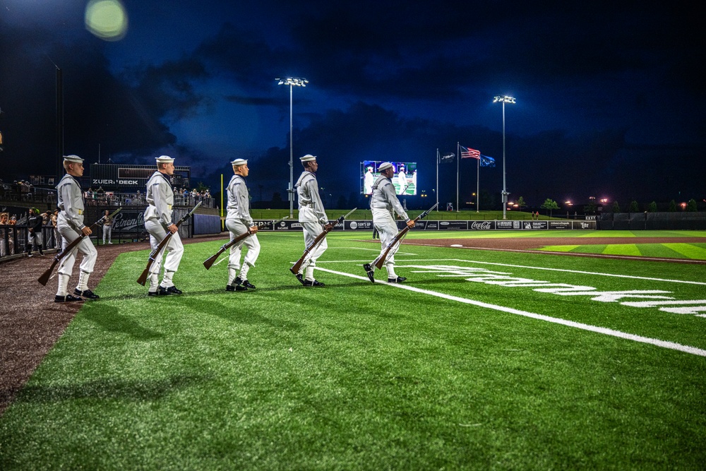 DVIDS - Images - Sailors attend Milwaukee Milkmen game during Navy Week ...