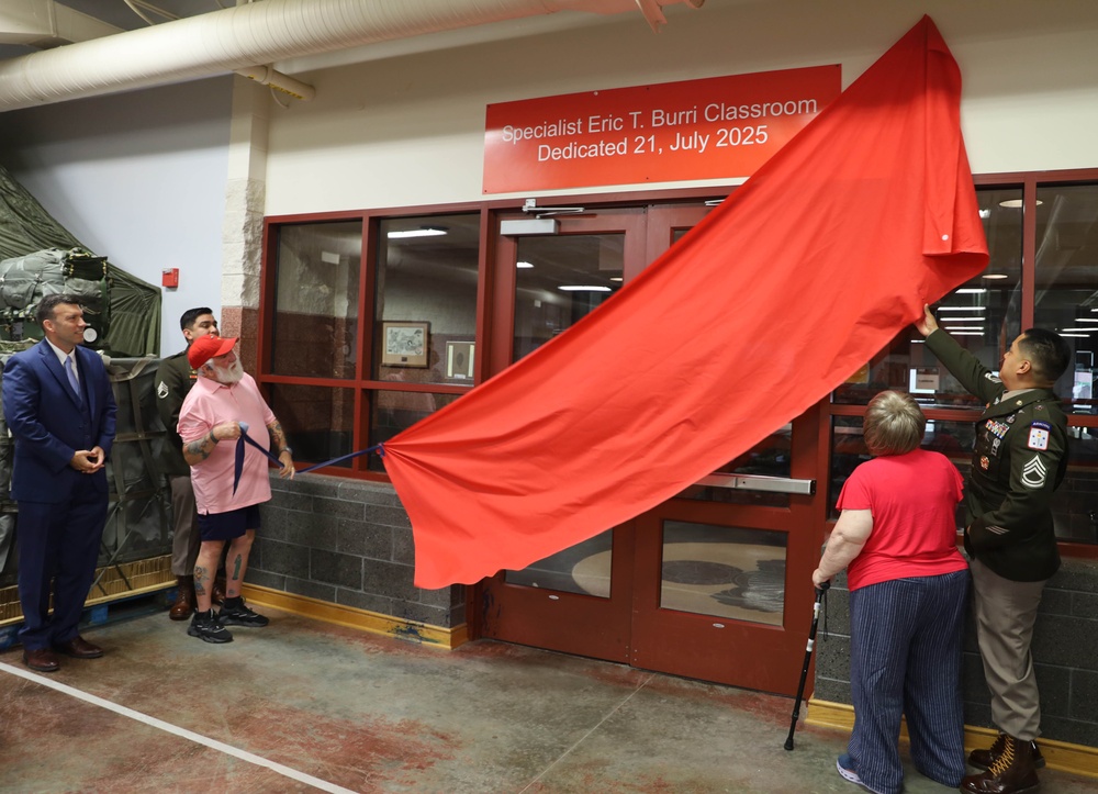 DVIDS - News - ADFSD honors fallen XVIII Airborne parachute rigger