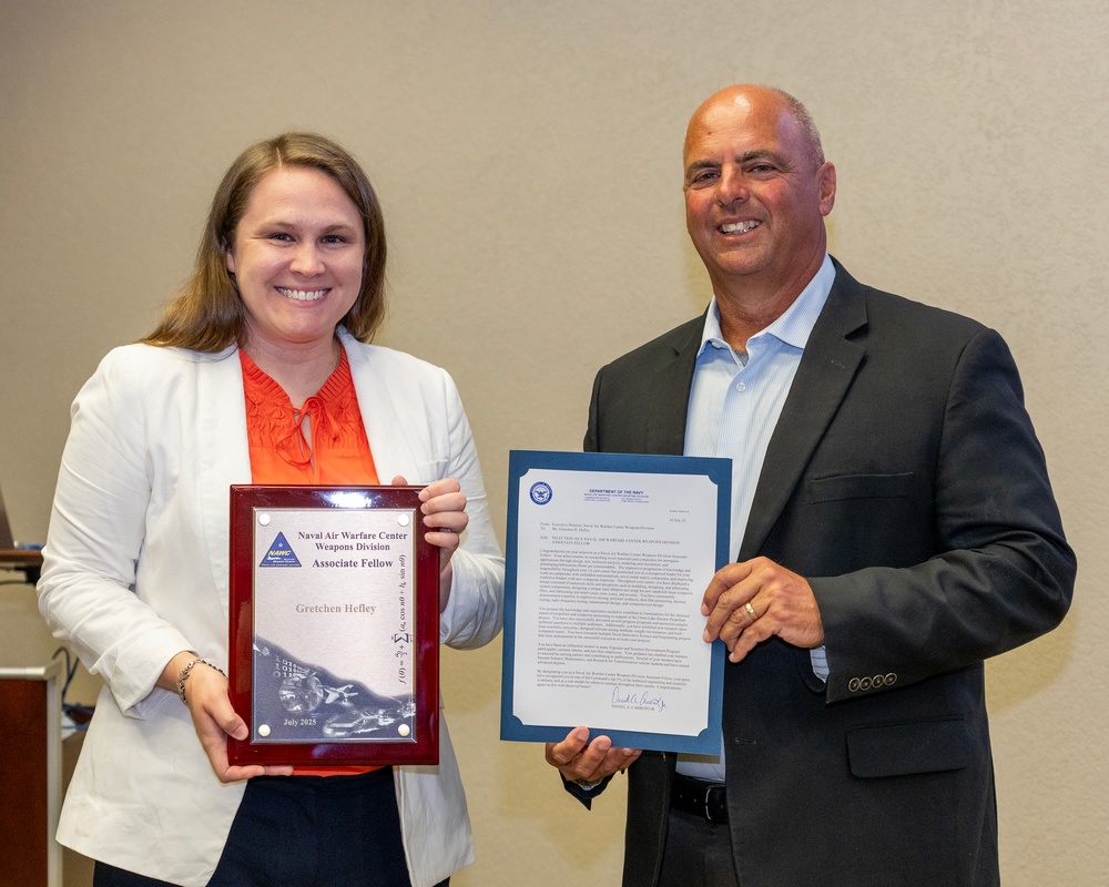 DVIDS - News - NAWCWD inducts 18 into Fellows Program