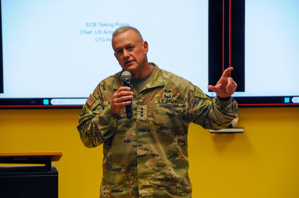 DVIDS - News - Army Reserve division hosts readiness forum for senior ...
