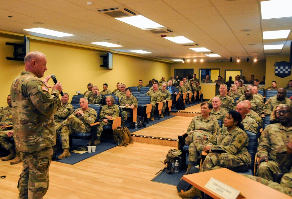 DVIDS - News - Army Reserve division hosts readiness forum for senior ...