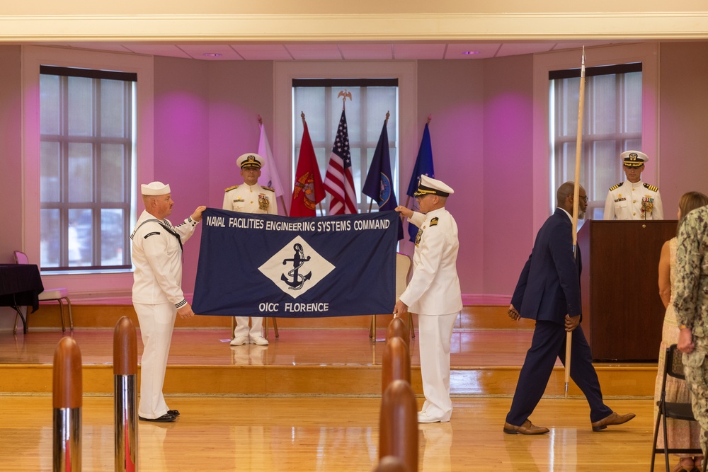DVIDS - Images - OICC Florence Disestablishment Ceremony [Image 3 of 11]
