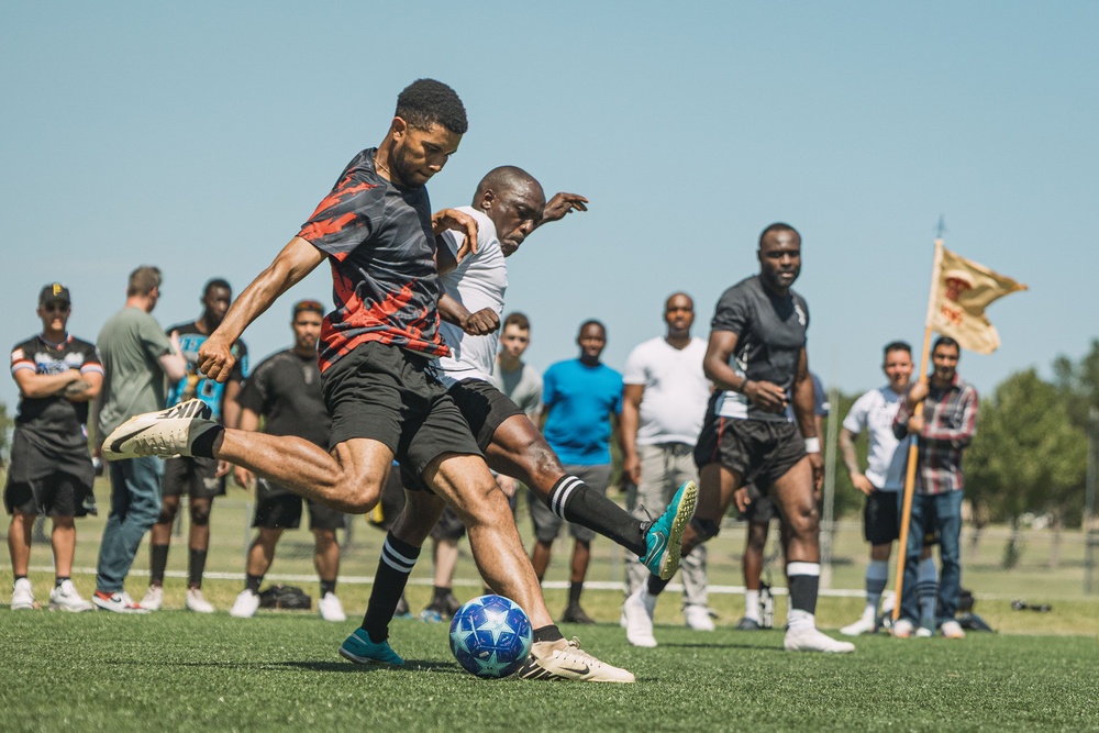 DVIDS - Images - 75th FAB Diamond Week Soccer [Image 10 of 12]