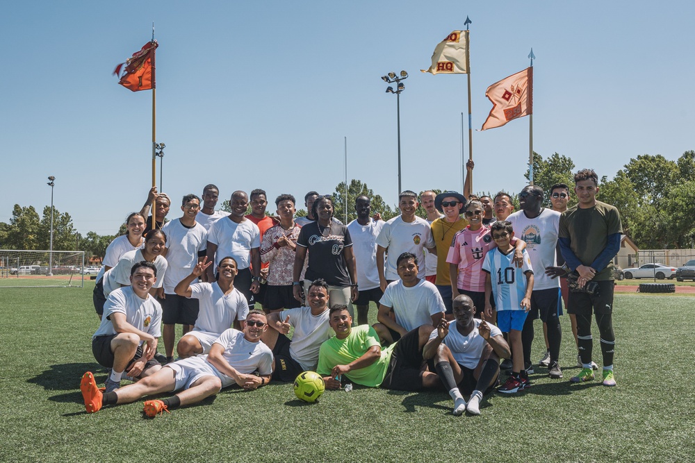 DVIDS - Images - 75th FAB Diamond Week Soccer [Image 12 of 12]
