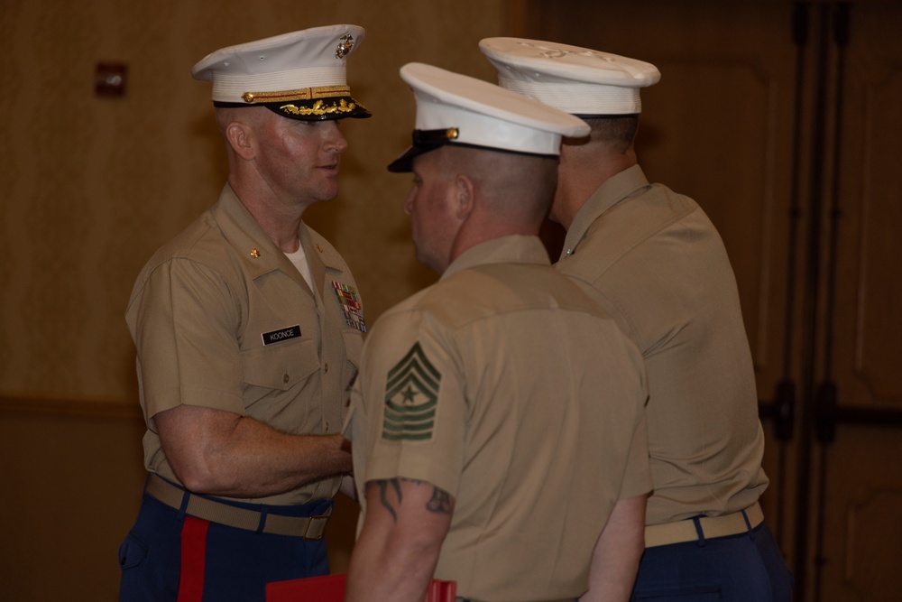 DVIDS - Images - Marine Corps Recruiting Station Chicago's Change of Command Ceremony [Image 8 ...