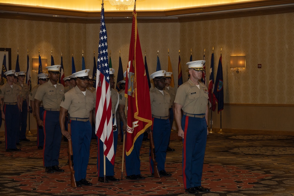 DVIDS - Images - Marine Corps Recruiting Station Chicago's Change of Command Ceremony [Image 10 ...