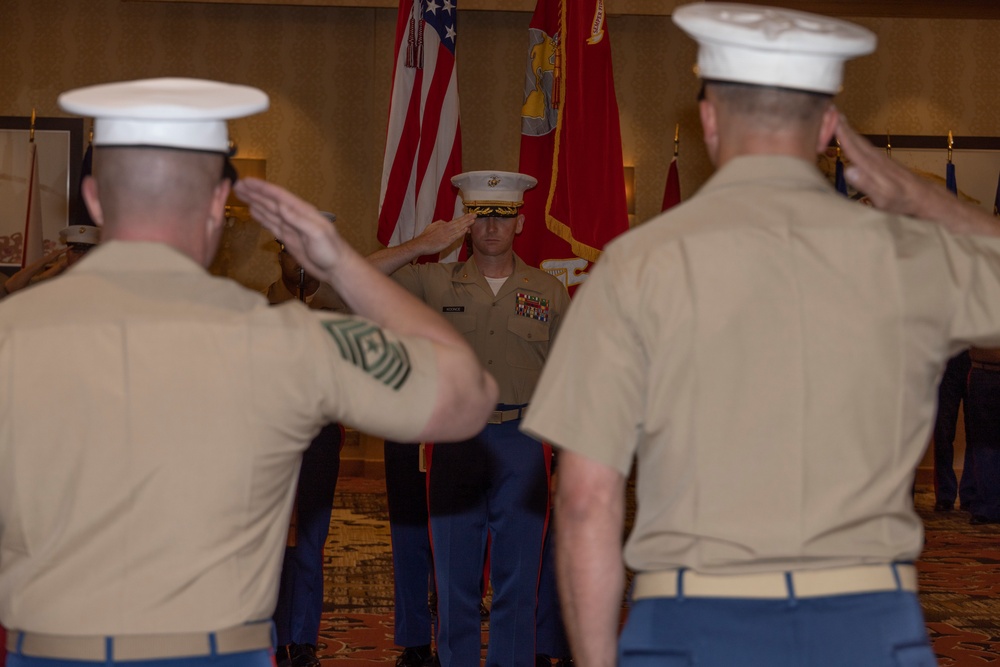 DVIDS - Images - Marine Corps Recruiting Station Chicago's Change of Command Ceremony [Image 11 ...
