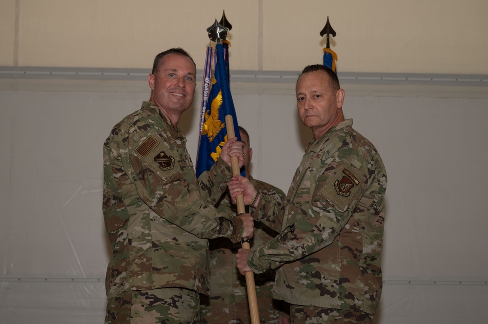 DVIDS - Images - 354th MXG Change of Command [Image 1 of 3]