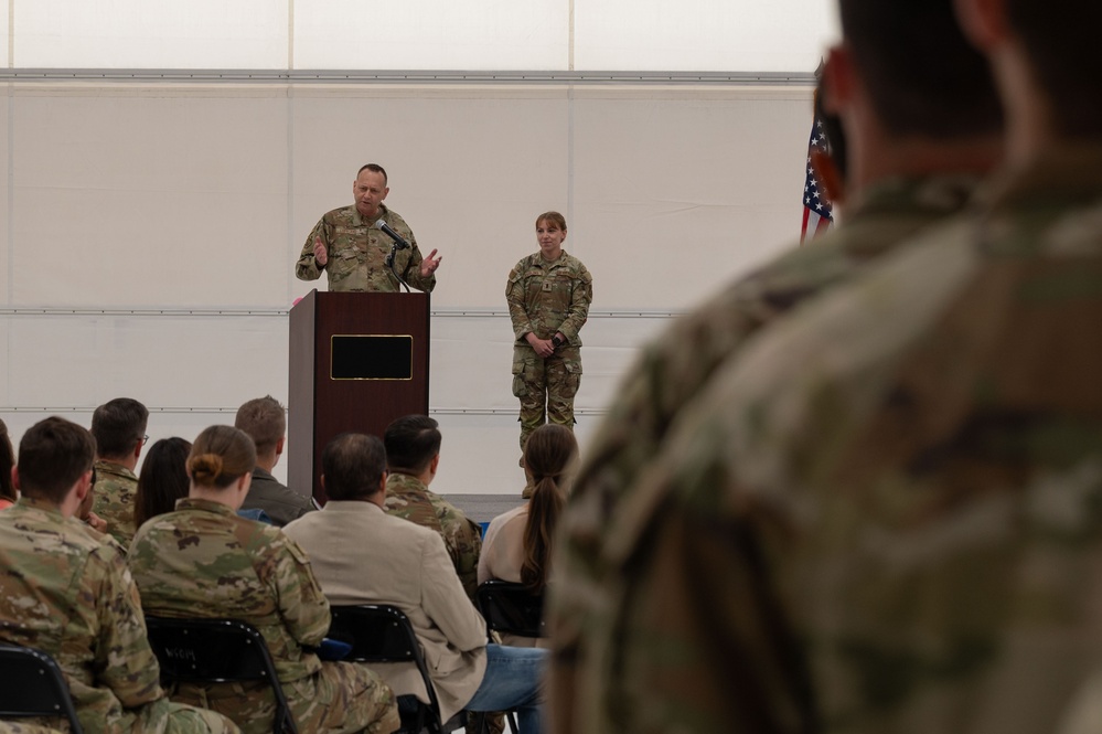 DVIDS - Images - 354th MXG Change of Command [Image 3 of 3]