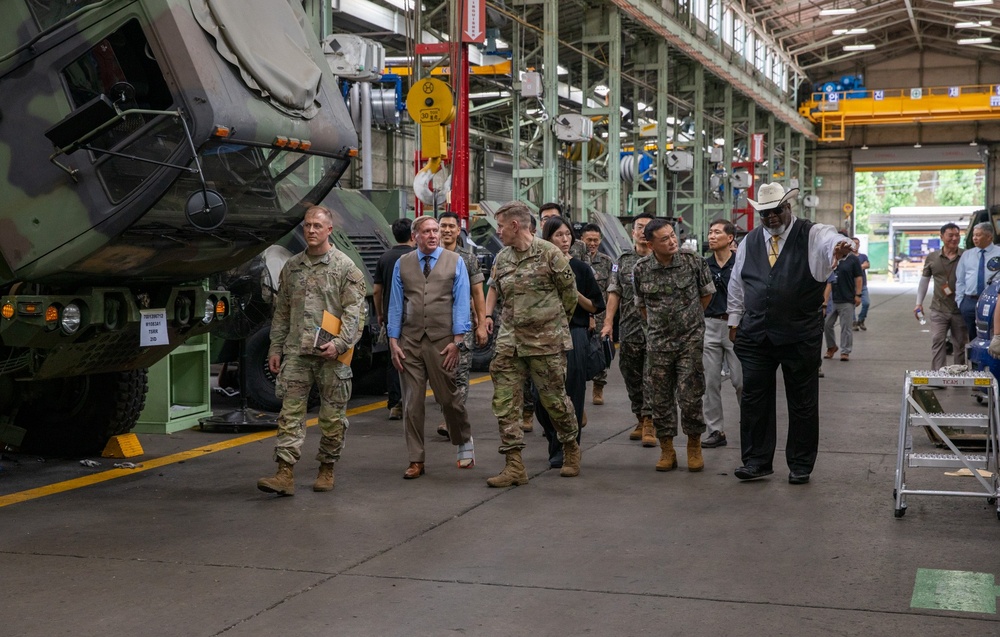 DVIDS - Images - Col. Ned Charles Holt, Eighth Army G4 Logistics ...