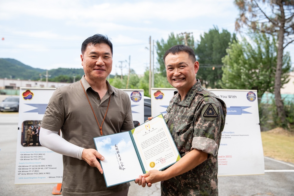 DVIDS - Images - Col. Ned Charles Holt, Eighth Army G4 Logistics ...